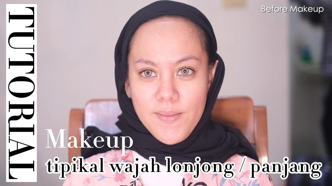 TUTORIAL MAKEUP PENGANTIN UNTUK JENIS WAJAH OVAL / PANJANG - YouTube