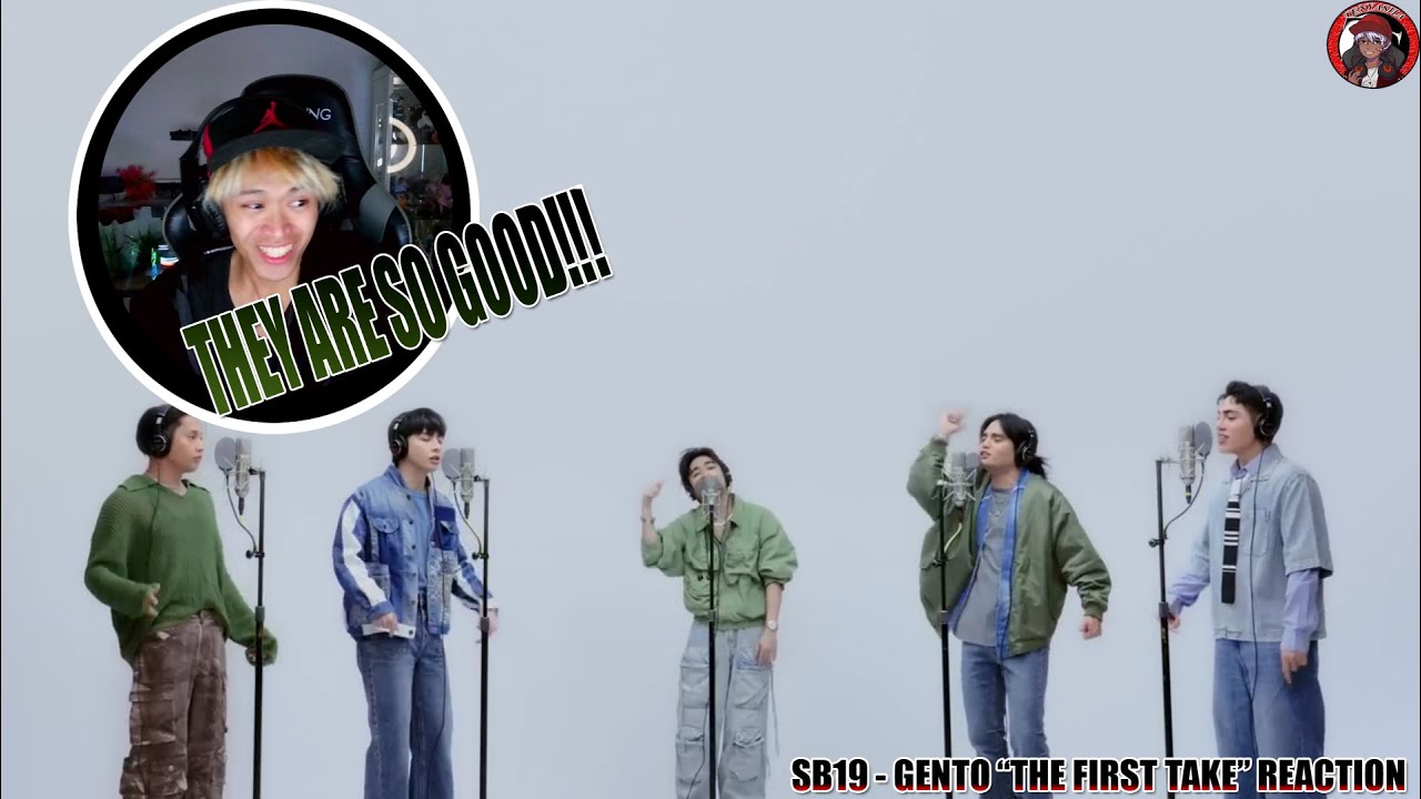 I NEVER SO PROUD LIKE THIS BEFORE!!! SB19 - GENTO "THE FIRST TAKE ...