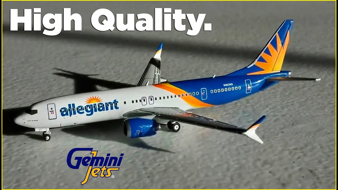 Gemini Jets Logo First Look: Gemini Jets Interactive 747 400F