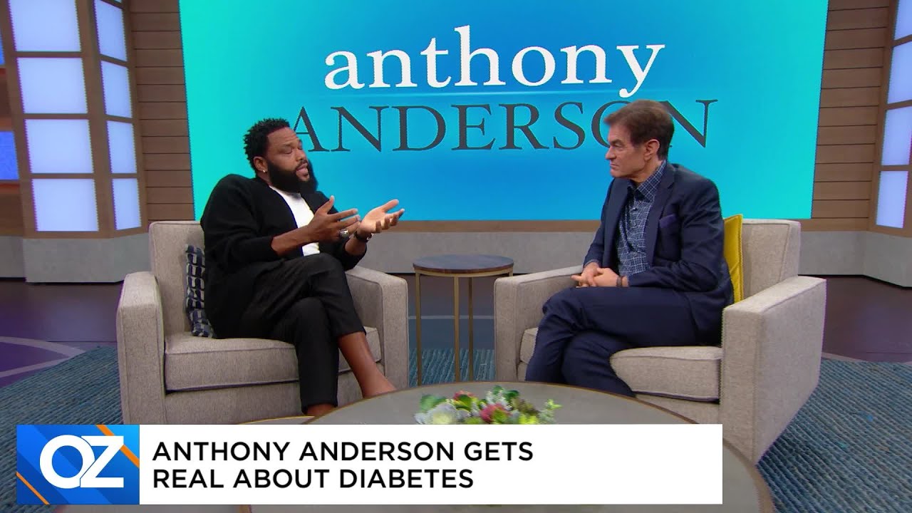 Anthony Anderson Gets Real About Diabetes - YouTube