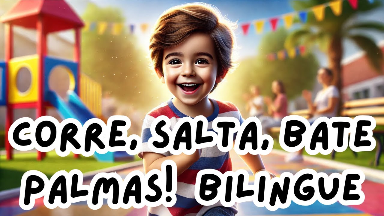 🇵🇹 Portuguese2 Song #1 – Corre, Salta, Bate Palmas! – Canção de Ação ...