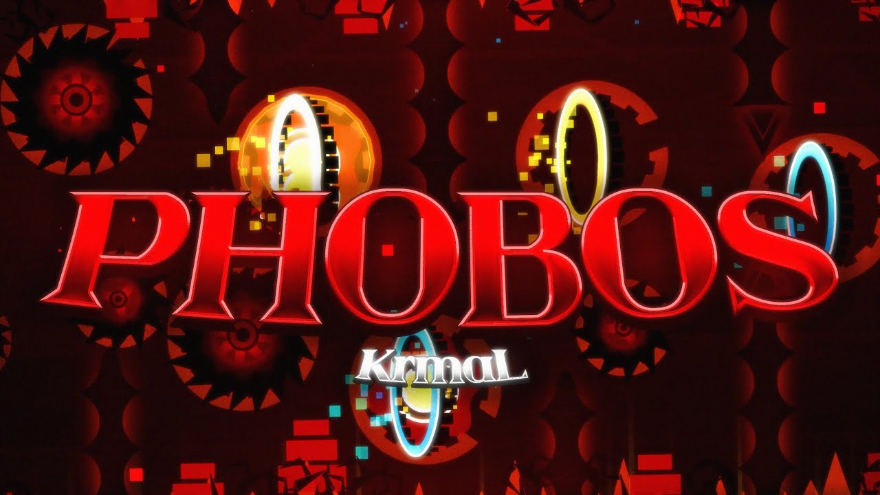 "PHOBOS" 100% (EXTREME DEMON) By KrmaL | Geometry Dash - YouTube