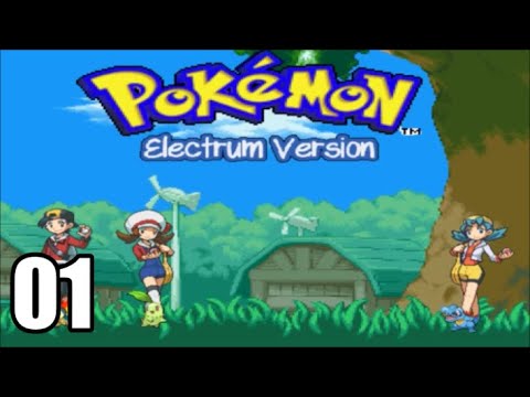 Pokemon Electrum Version - Part 1 - A NEW JOHTO ADVENTURE (Walkthrough ...