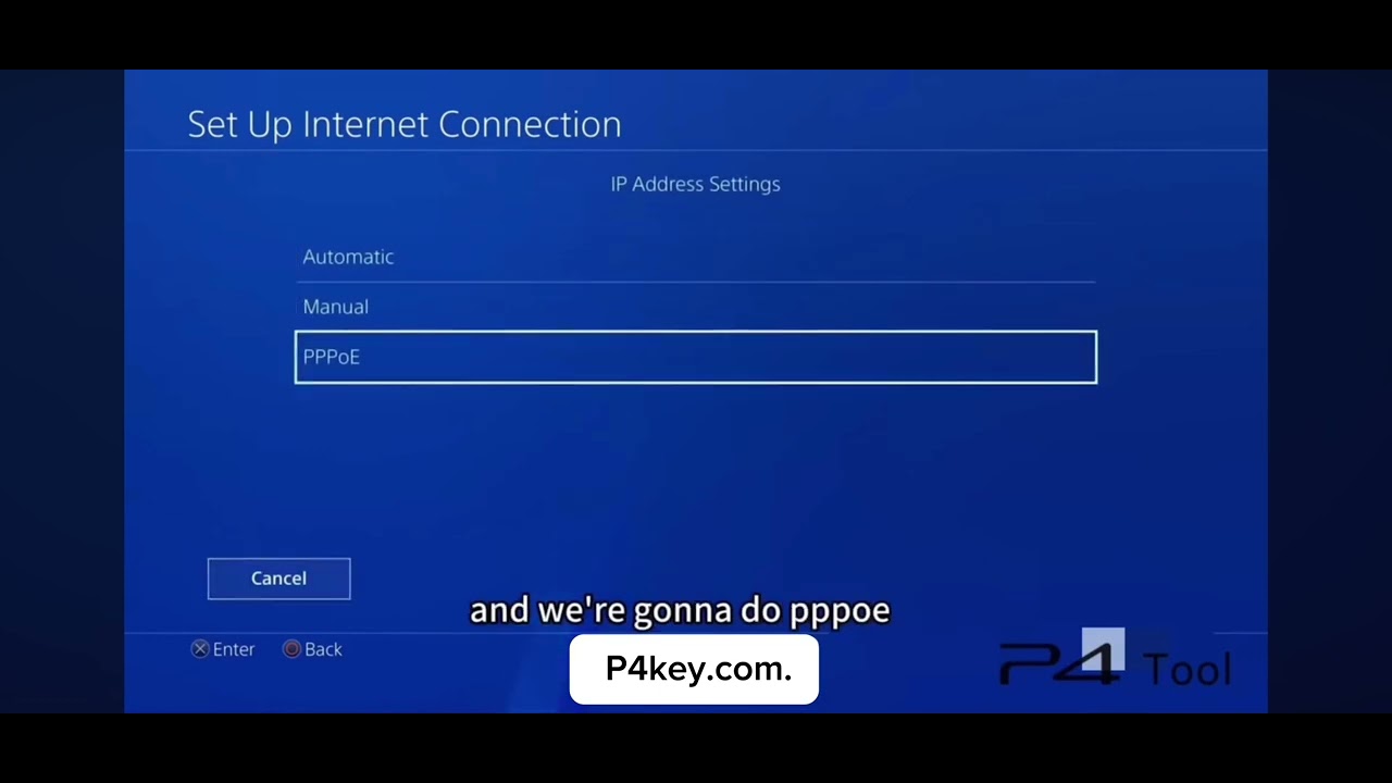 P4 key tutorial - YouTube