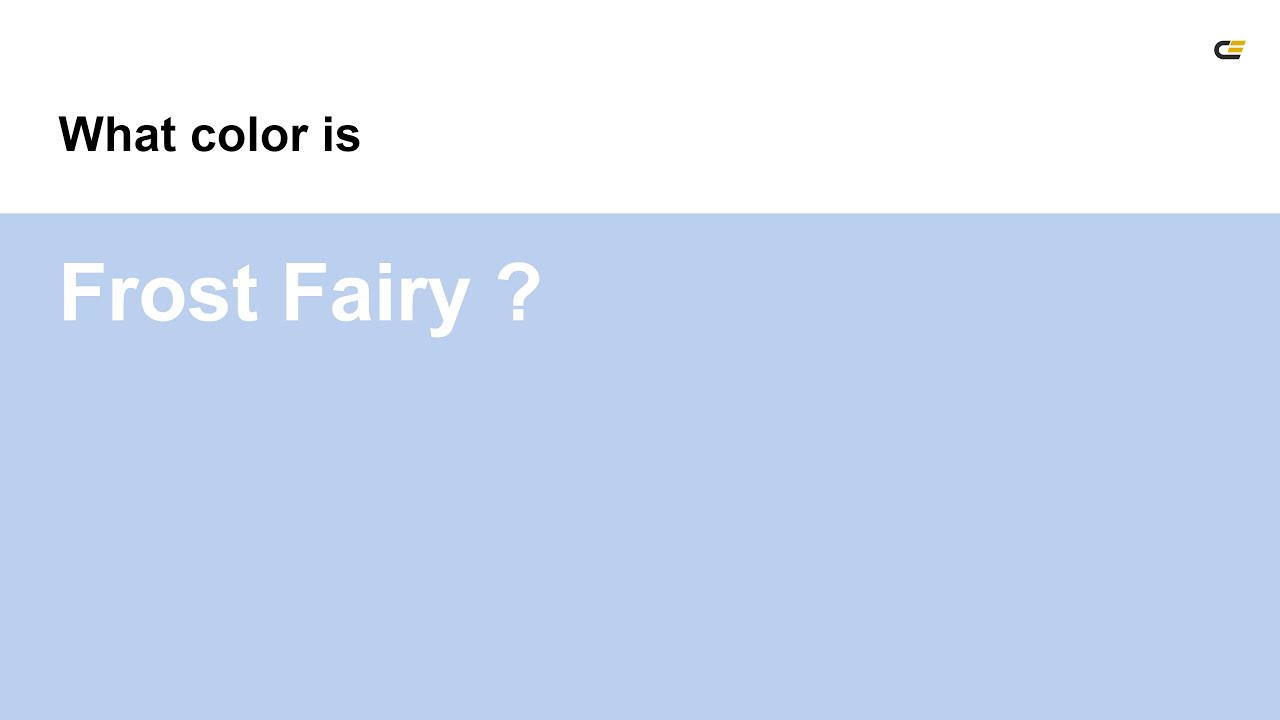 Frost Fairy color #bbcfef hex color - Blue color - Warm color bbcfef ...