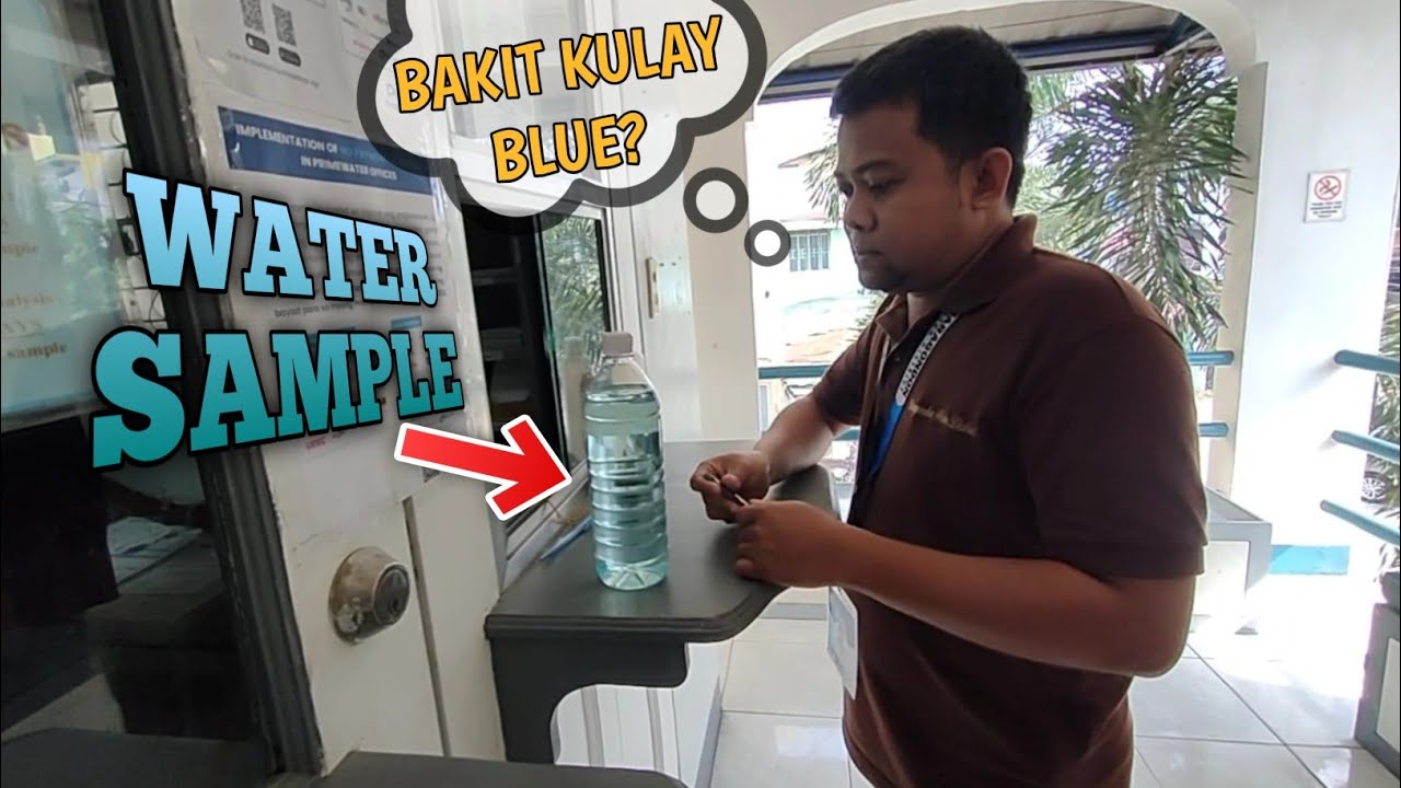 Water Sample Na Kulay Blue - YouTube