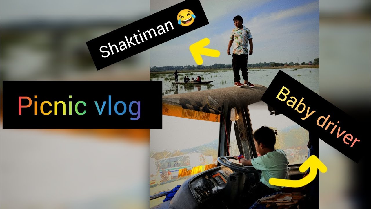 shaktiman baby bus driver picnic vlog enjoy the vlog 🥰 @Tonmoy_vlog07 ...