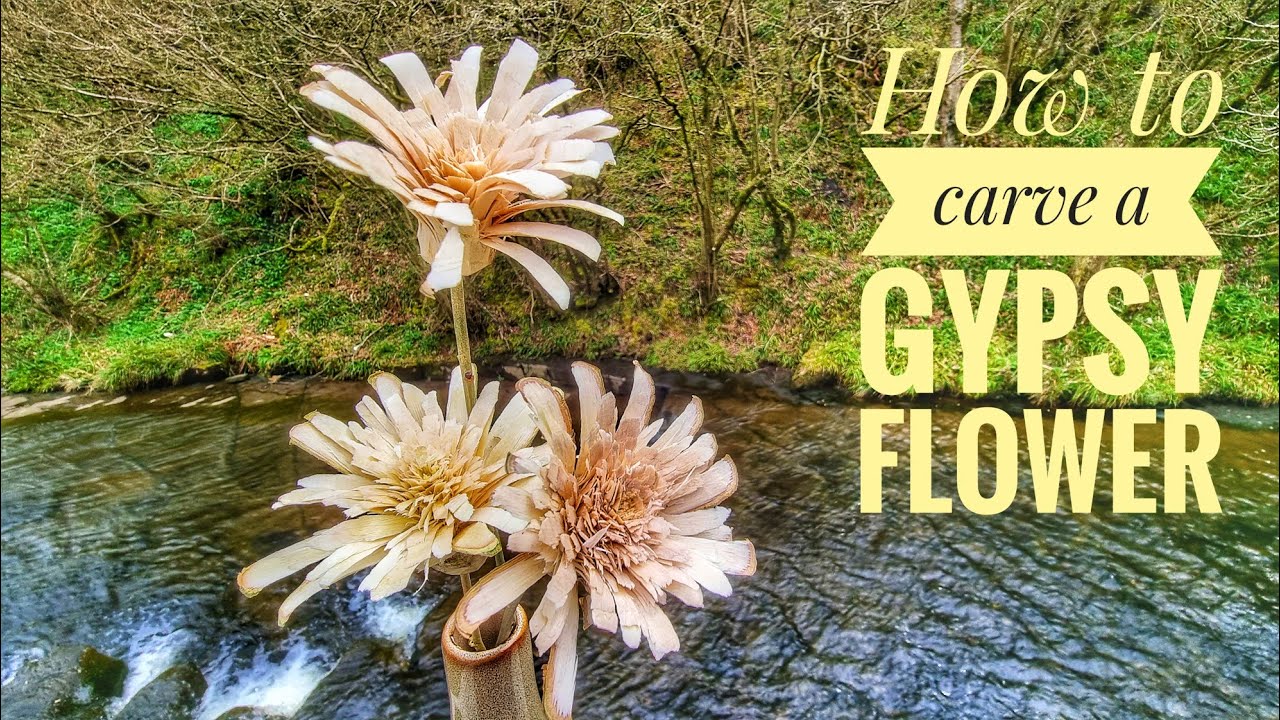 Simple bushcraft carving project for beginners - YouTube