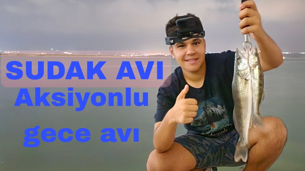 SUDAK AVI! Aksiyonlu gece avı - YouTube