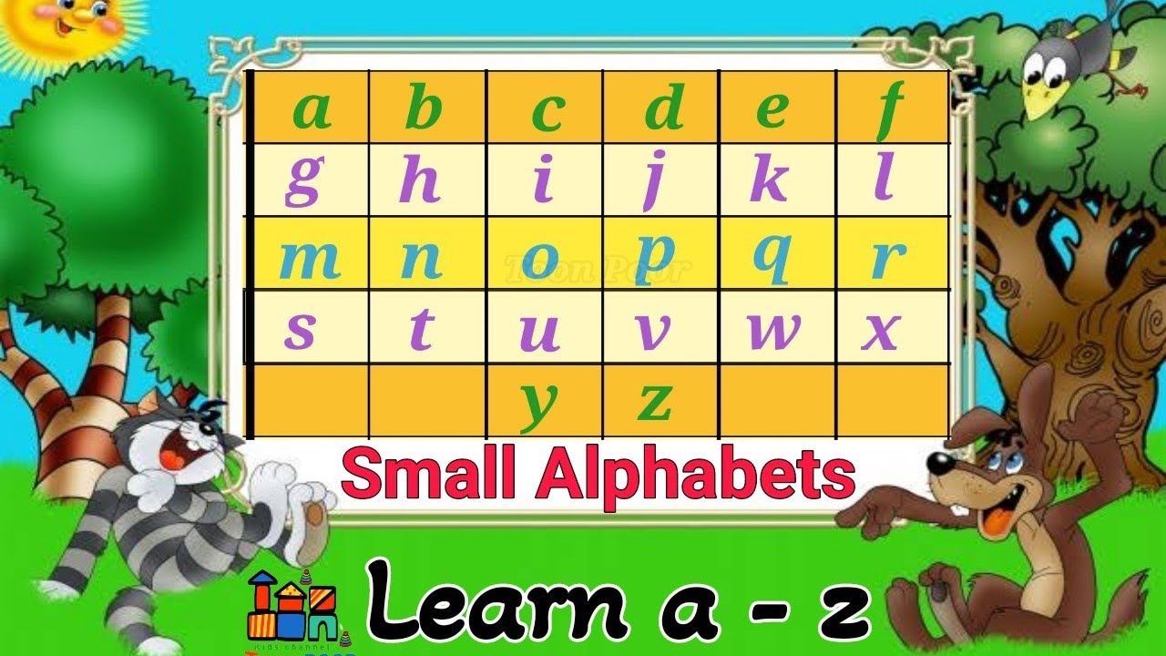 abc for kids, Learn with Toon poor, Kids Learning Videos, Kids ...