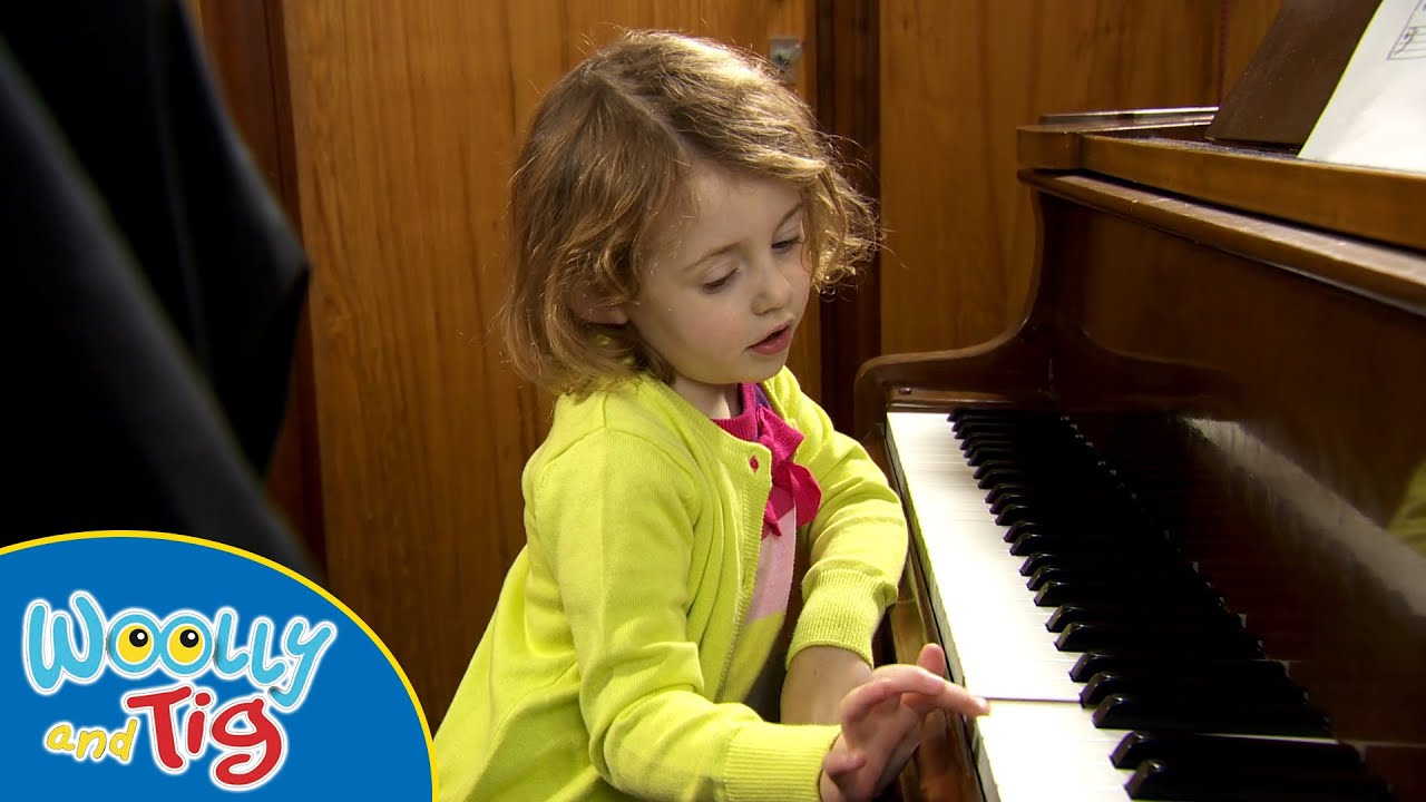 @WoollyandTigOfficial - Learning to Play Piano! 🎹 | Full Episode | TV ...