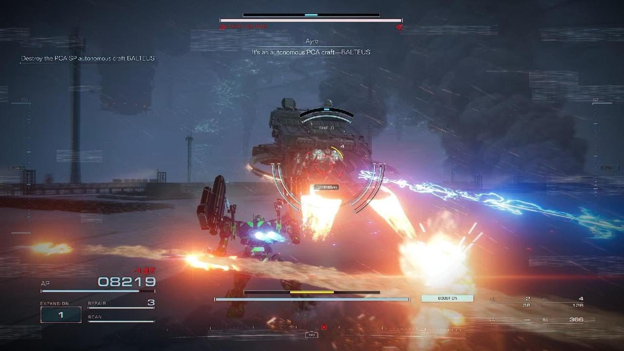 Balteus AC6 - YouTube