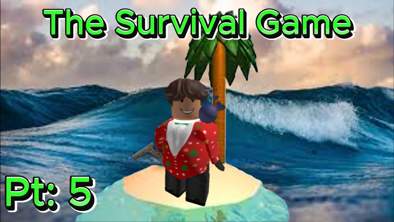 Roblox The Survival Game (Pt: 5) - YouTube