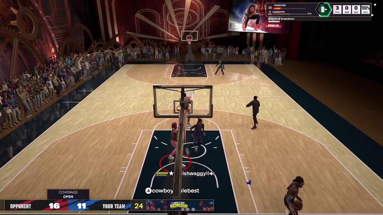 Nba2k25 gameplay - YouTube