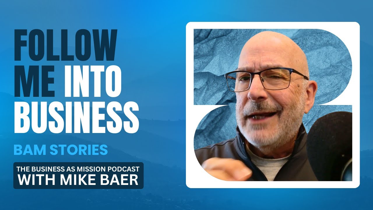 From Preacher to Entrepreneur: Mike Baer's Bold Leap - YouTube