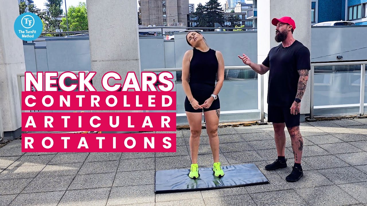 Neck CARs: A Gentle Exercise for a Pain-Free Neck - YouTube