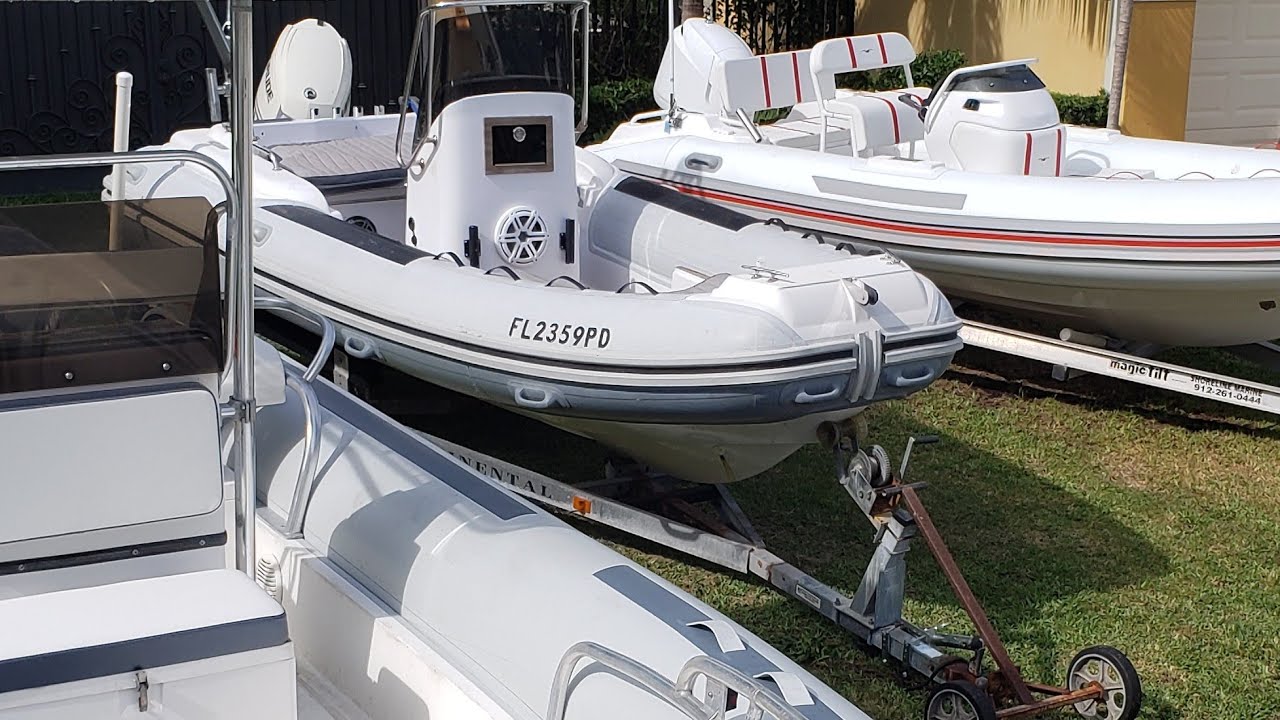 What's the best 18 ft rib boat? Novurania, Nautica, Nuova Jolly,or Apex ...
