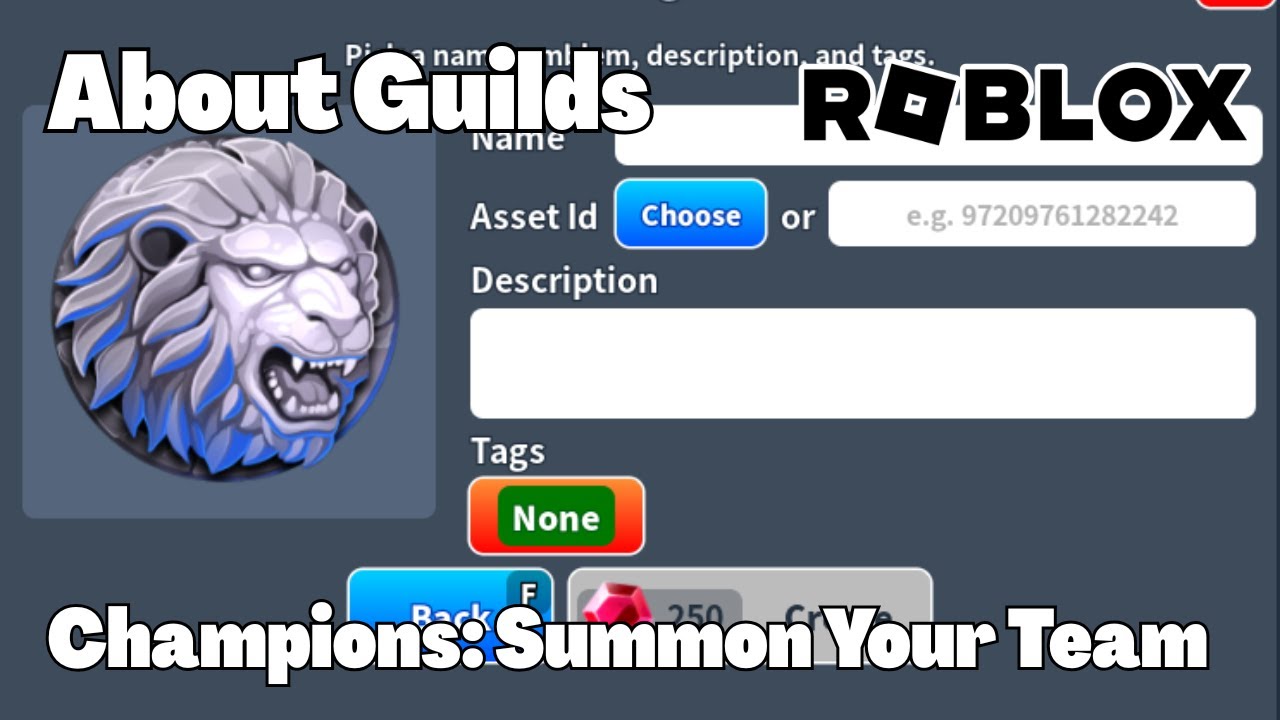 About Guilds Champions: Summon Your Team Roblox - YouTube