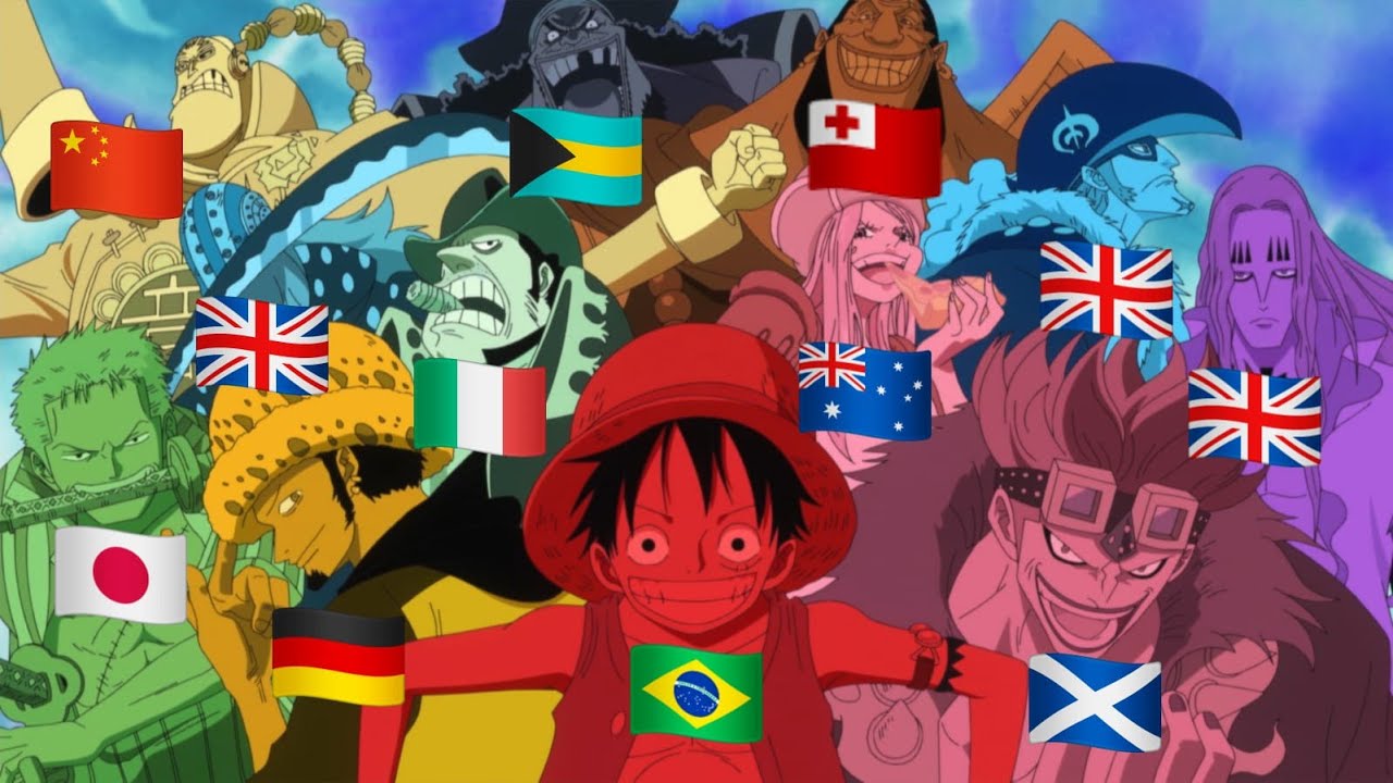 ChatGPT guesses the nationalities of One Piece Characters - YouTube