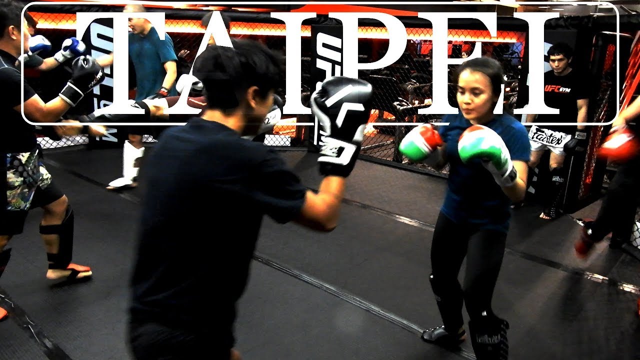 UFC GYM TAIWAN Muay Thai Advabced Class - YouTube