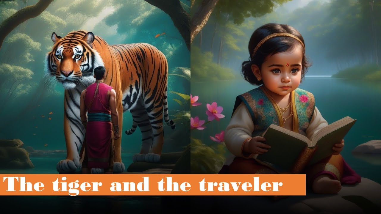 The Story of the Tiger and the Traveler #storytelling # ...