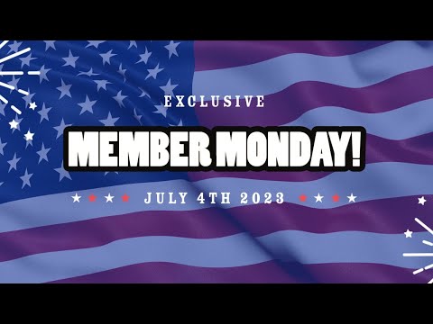 Member Monday Show! - YouTube