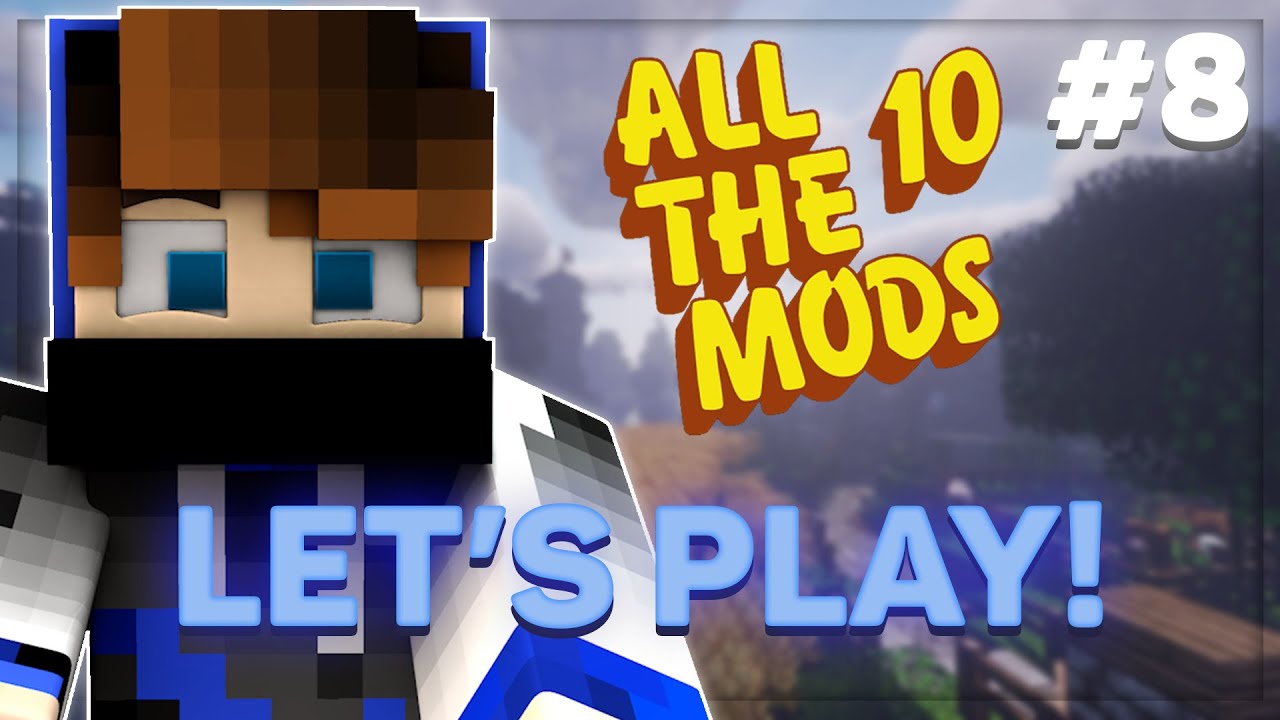 All The Mods 10 (ATM10) | Episode 8 | Automated Combs, Template storage ...