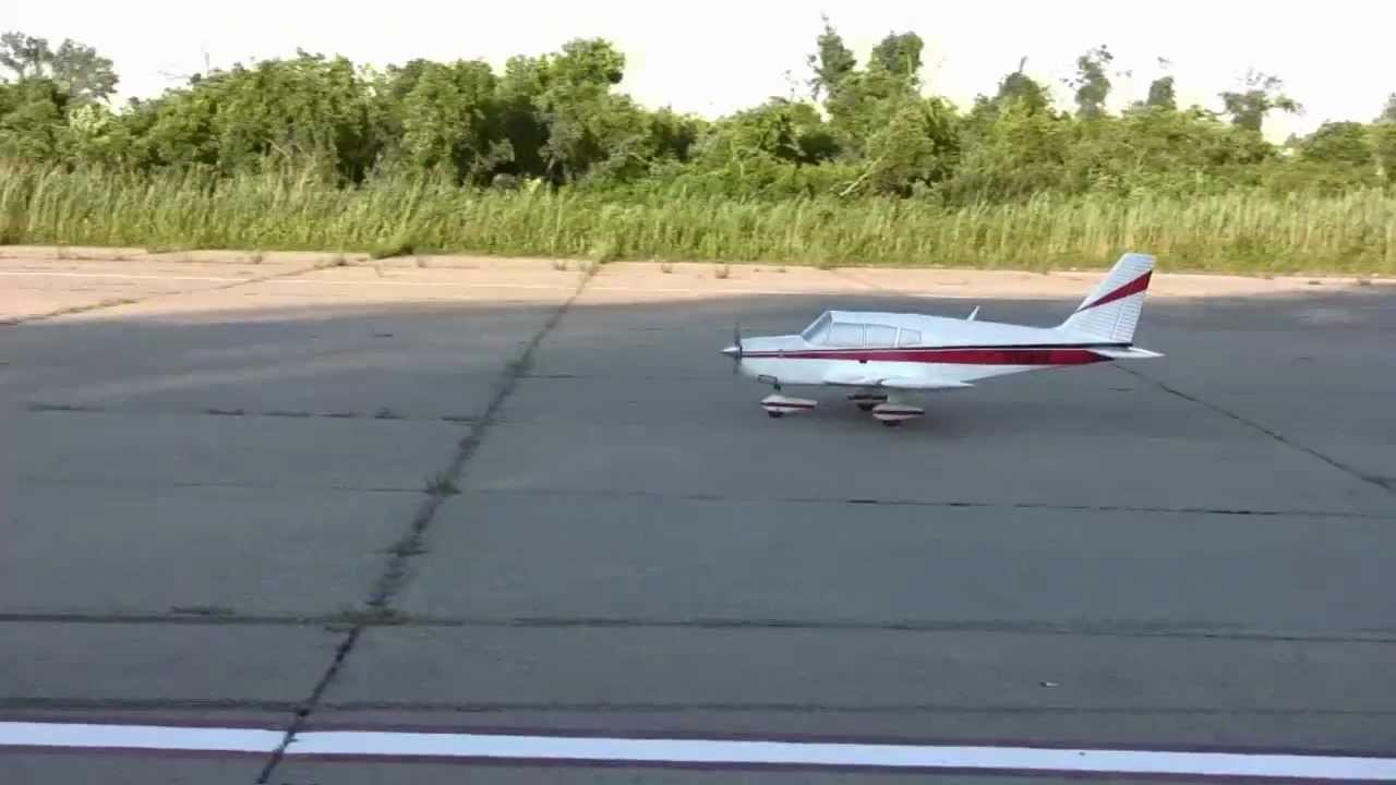 piper cherokee crash - YouTube