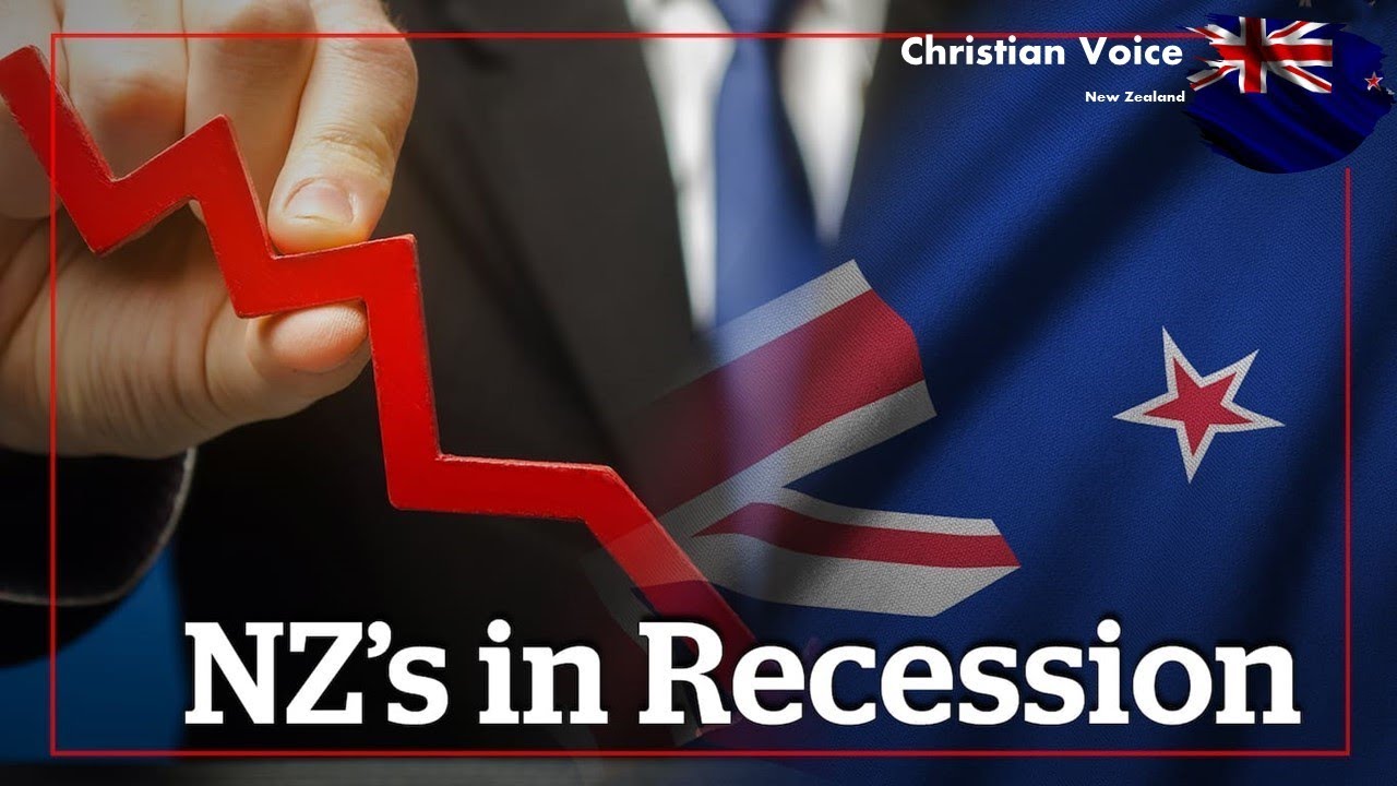 NEW ZEALAND"S IN RECESSION - YouTube