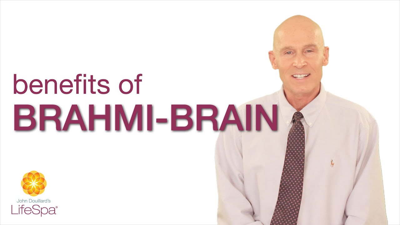 Benefits of Brahmi-Brain | John Douillard's LifeSpa - YouTube
