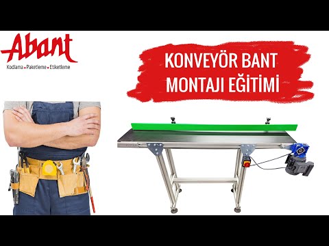 KONVEYÖR BANT MONTAJI EĞİTİMİ