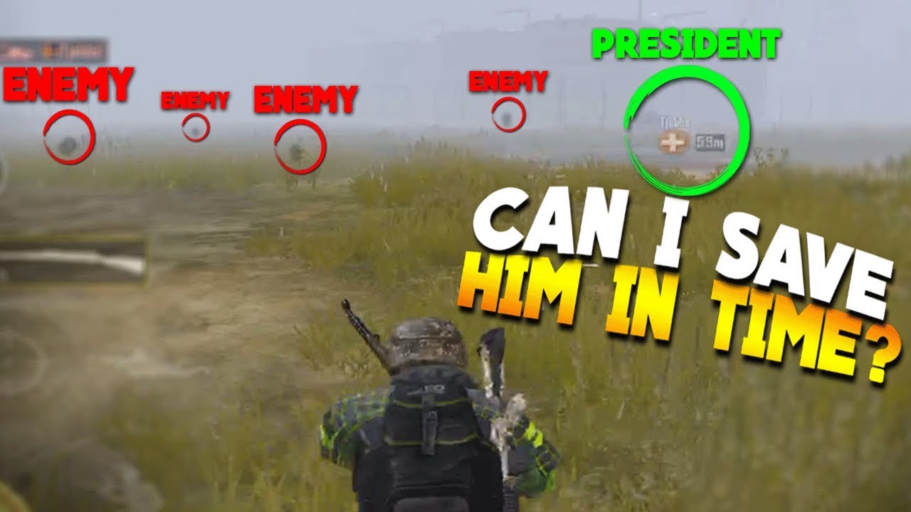 SAVE THE PRESIDENT!!! | Pubg Mobile Gameplay - YouTube