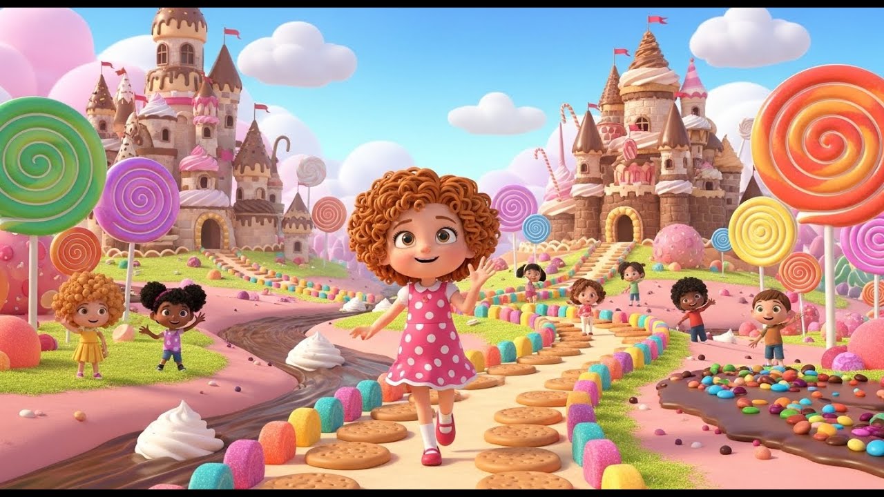 Curly Locks, Curly Locks 👧 | Classic Nursery Rhyme & Kids Poem - YouTube