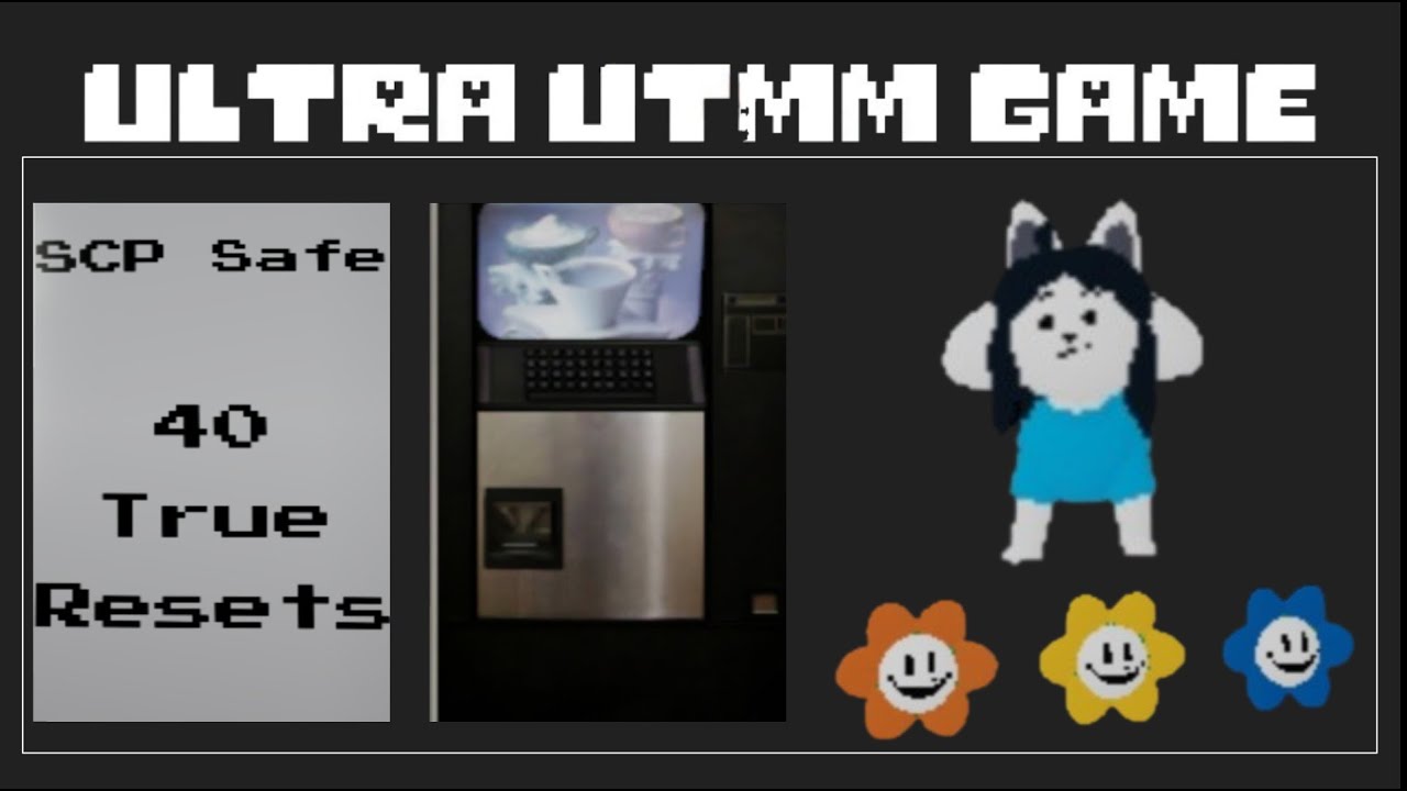 Ultra UTMM Game: SCP safe - YouTube