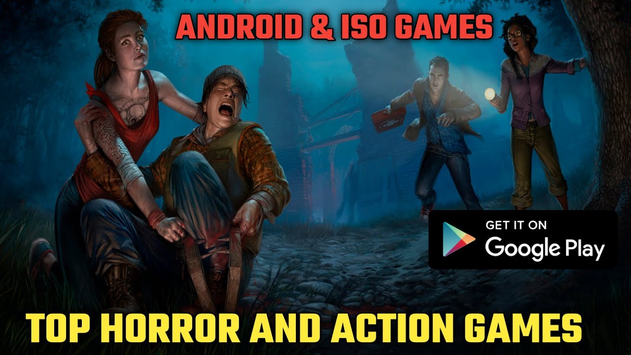 Top 5 Horror And Action Games For Android Under 300Mb high graphics ...