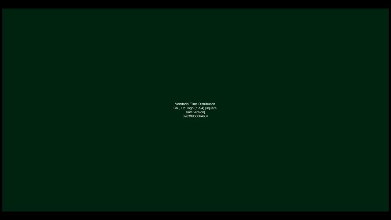 [FICTIONAL] Mandarin Films Distribution Company Limited logo (1994 ...