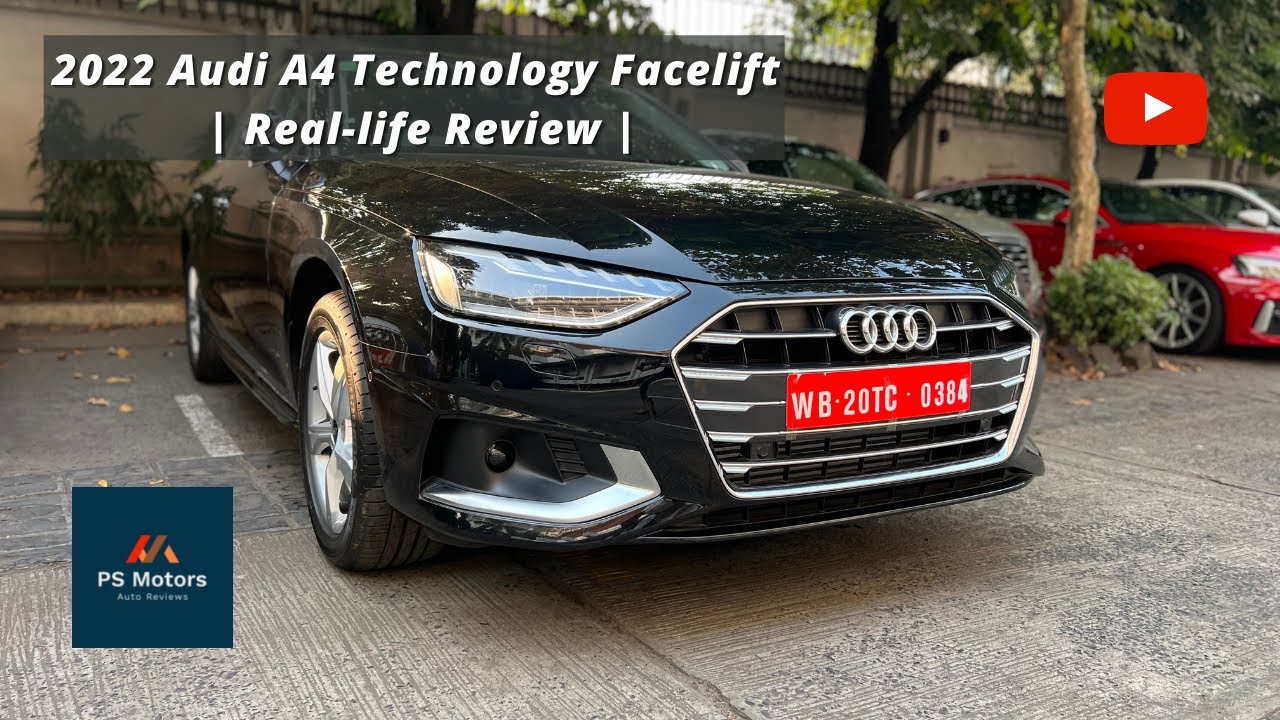 2022 Audi A4 Technology | Audi A4 Facelift 2022 | Luxury Sedan | Audi ...