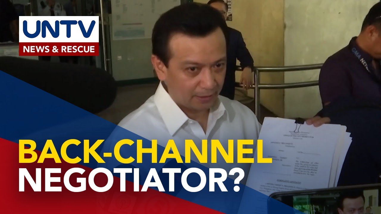 Trillanes files libel, cyberlibel charges vs. Harry Roque, pro-Duterte ...