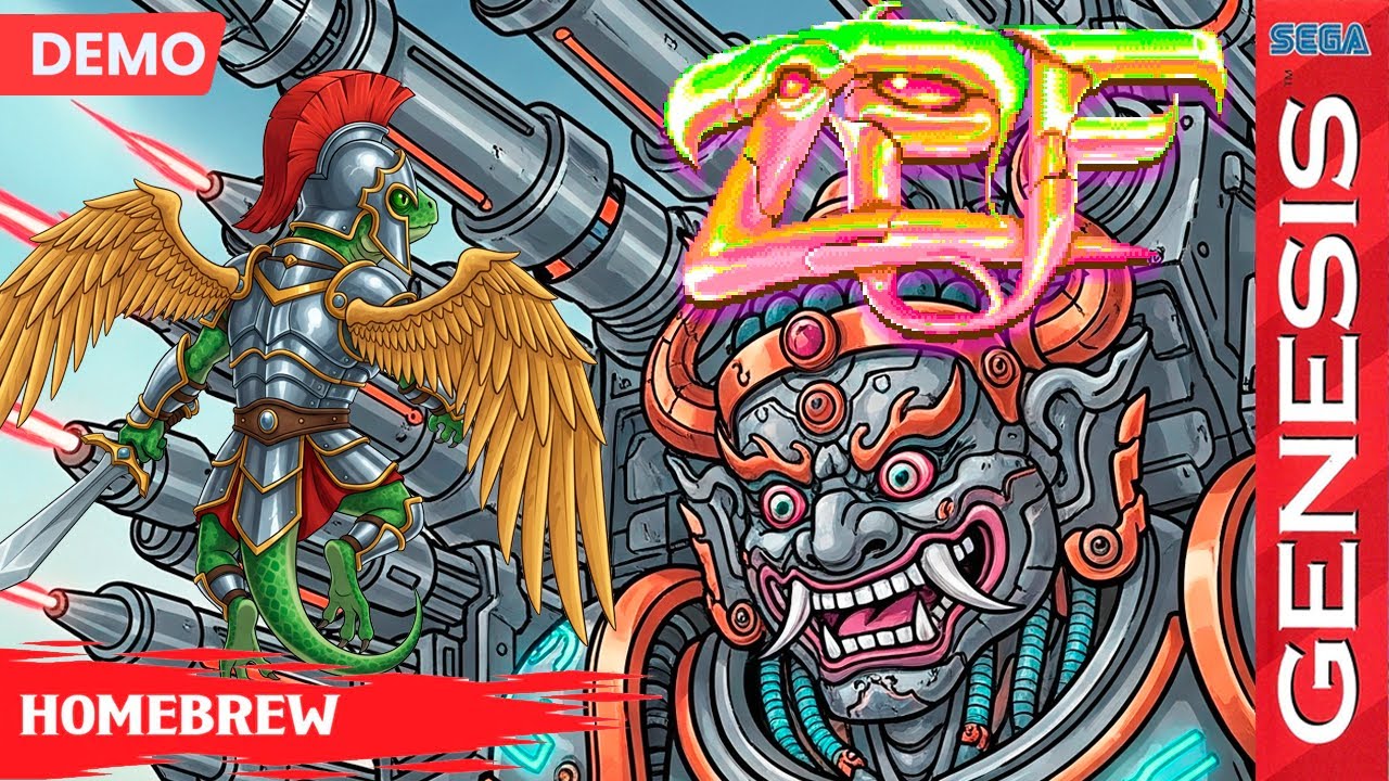 ZPF - UN HOMEBREW MATAMARCIANOS MUY ESPERADO PARA LA SEGA GENESIS ...