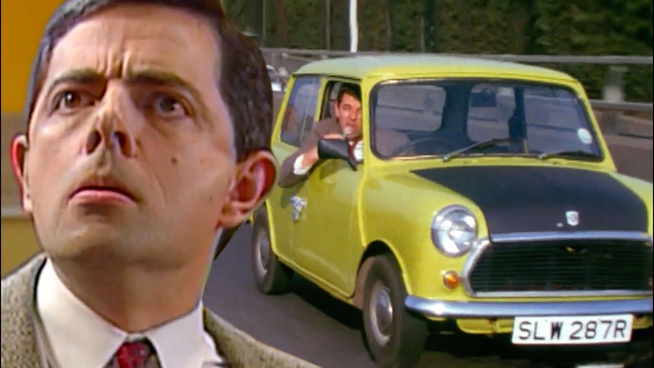 Running Late! | Funny Clips | Mr Bean Comedy - YouTube