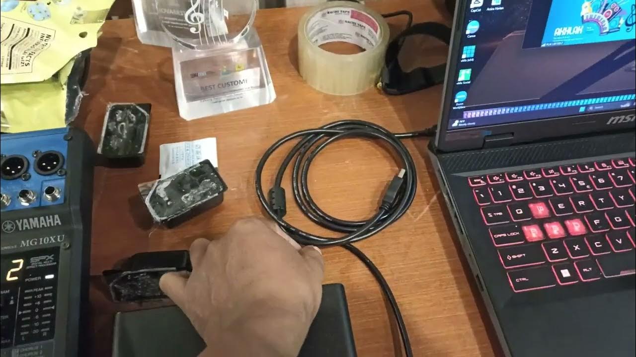 Cara Setting Audio Vmix dan Zoom menggunakan Mixer Yamaha dan Behringer - YouTube