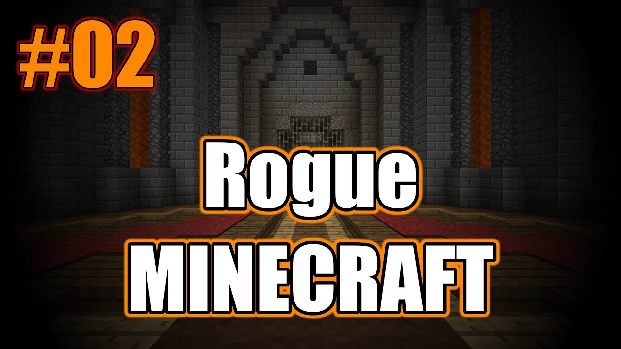 Minecraft - Rogue #02 - A challenge - YouTube
