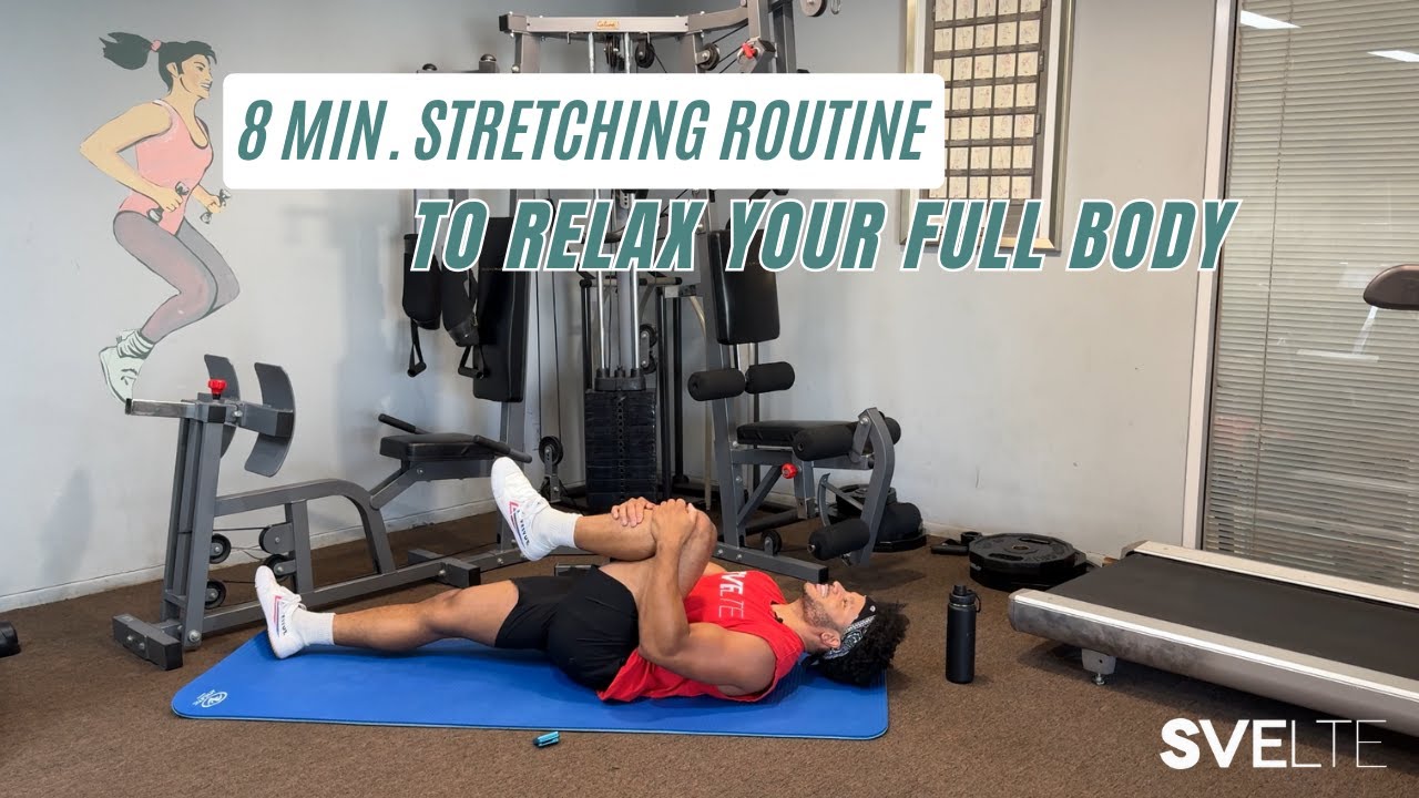 8 Minute Stretching Routine to Relax Your Full Body - YouTube