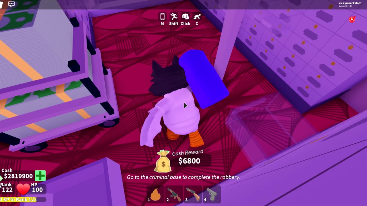 Playing in my Mad City VIP Server (almost 2 hour video) - YouTube