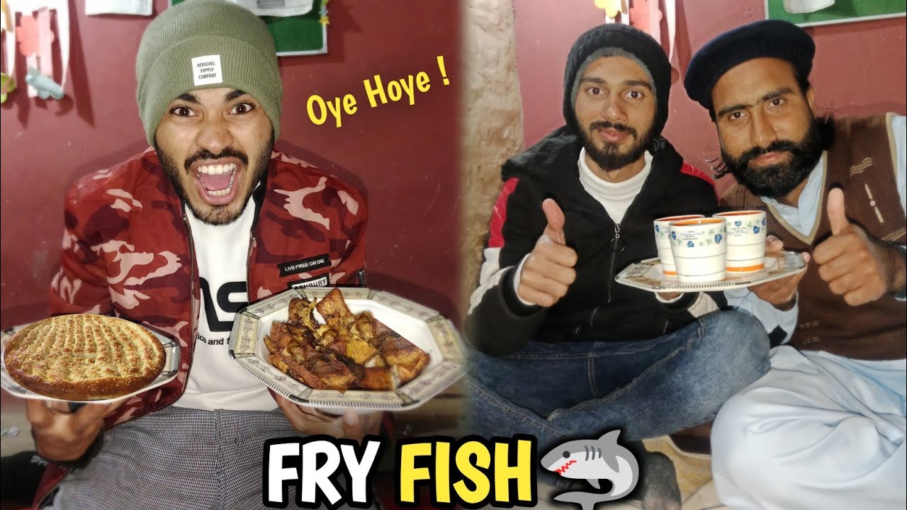 Fried Fish Party 🥳 This Time From Ahmed 😂. - YouTube