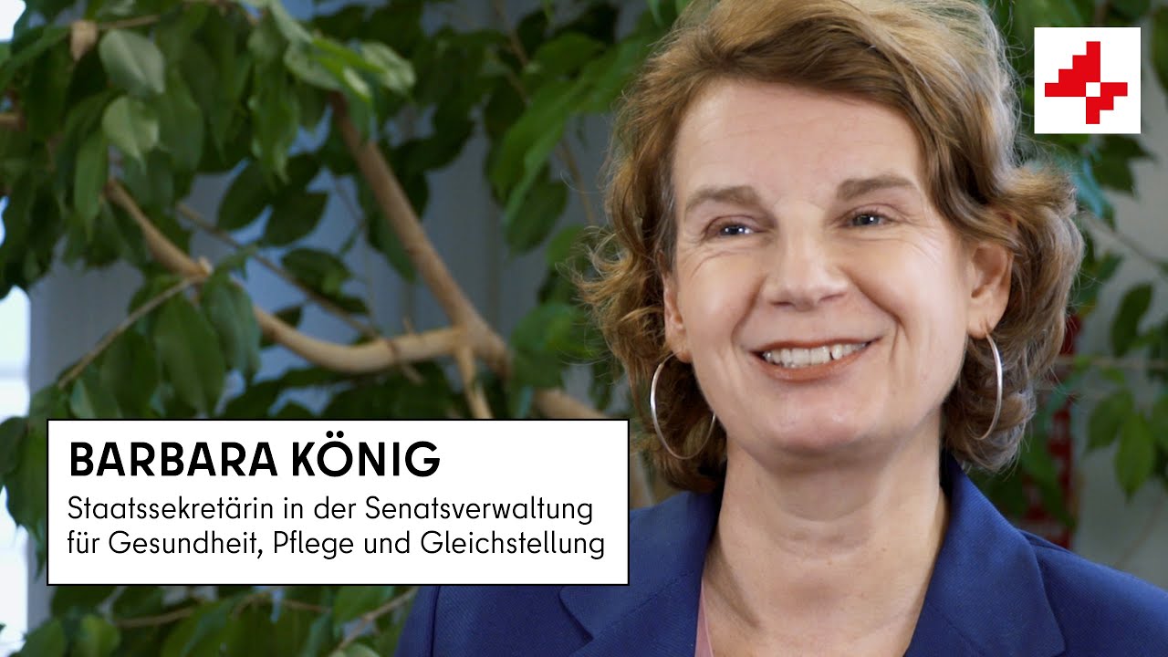 Staatssekretärin Barbara König | Pflege deine Zukunft - YouTube