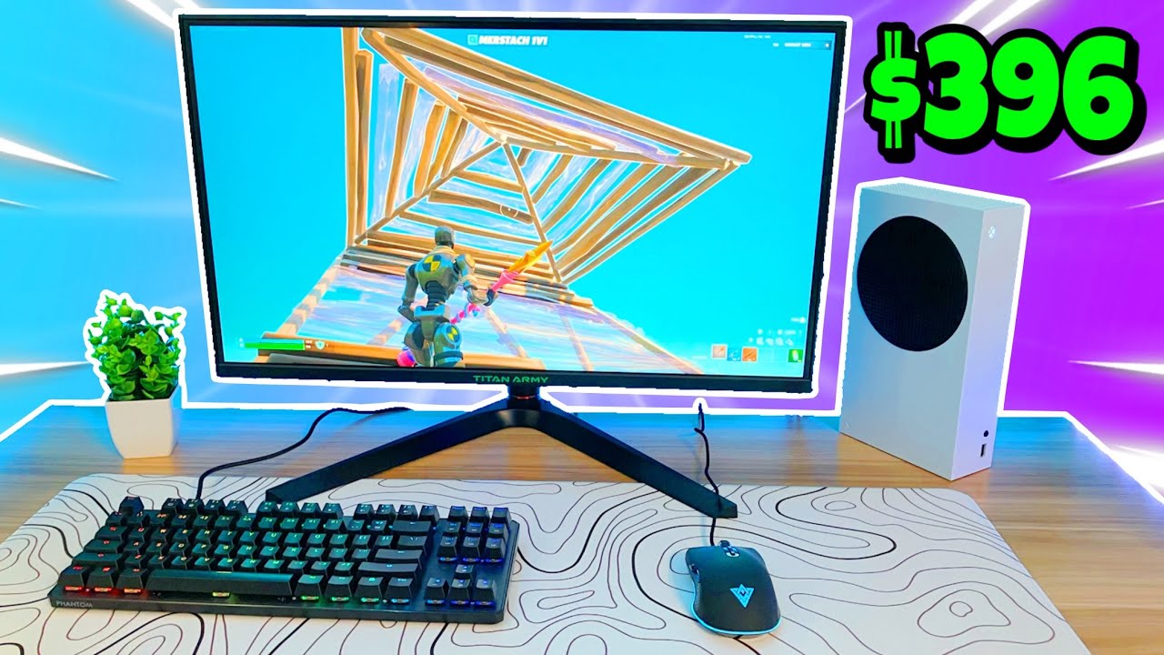 Building An EXTREME Budget Gaming Setup For $396 - YouTube