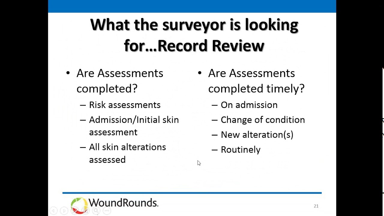 WoundRounds Webinar: F314 From a Surveyors Perspective - YouTube