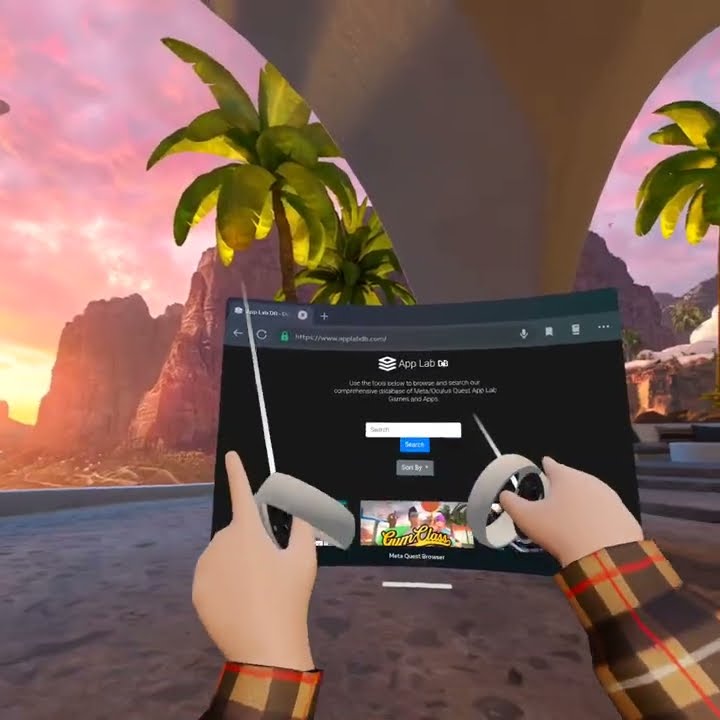 how to download app lab games from quest - YouTube