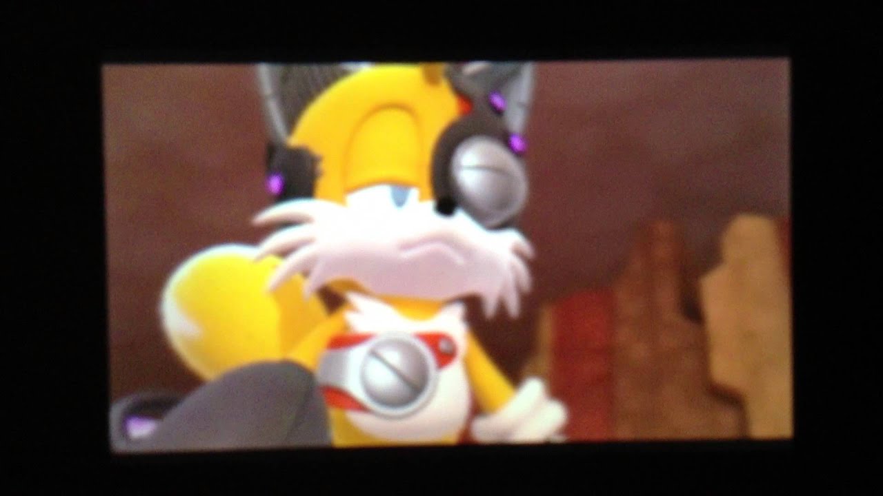 Robot tails attacks!!! - YouTube